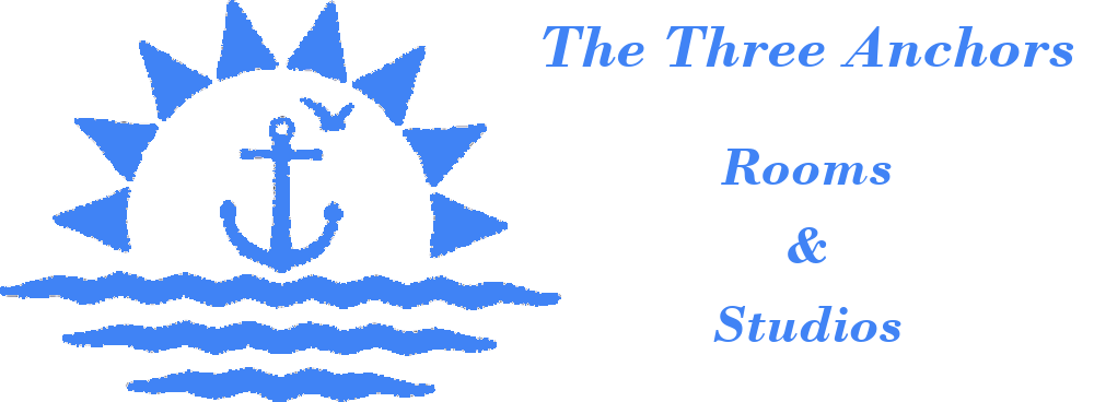 THE THREE ANCHORS ROOMS – Rooms & Studios in Perissa, Santorini Greece